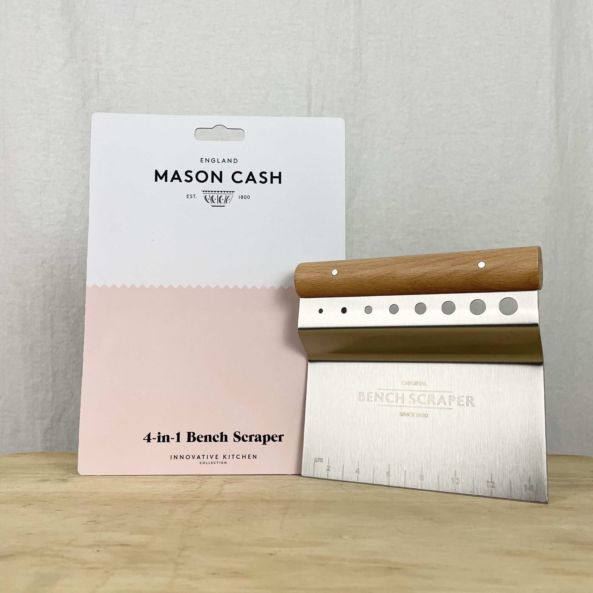 Mason Cash 4-in-1 Bench Scraper | Pollock's Online Shop
