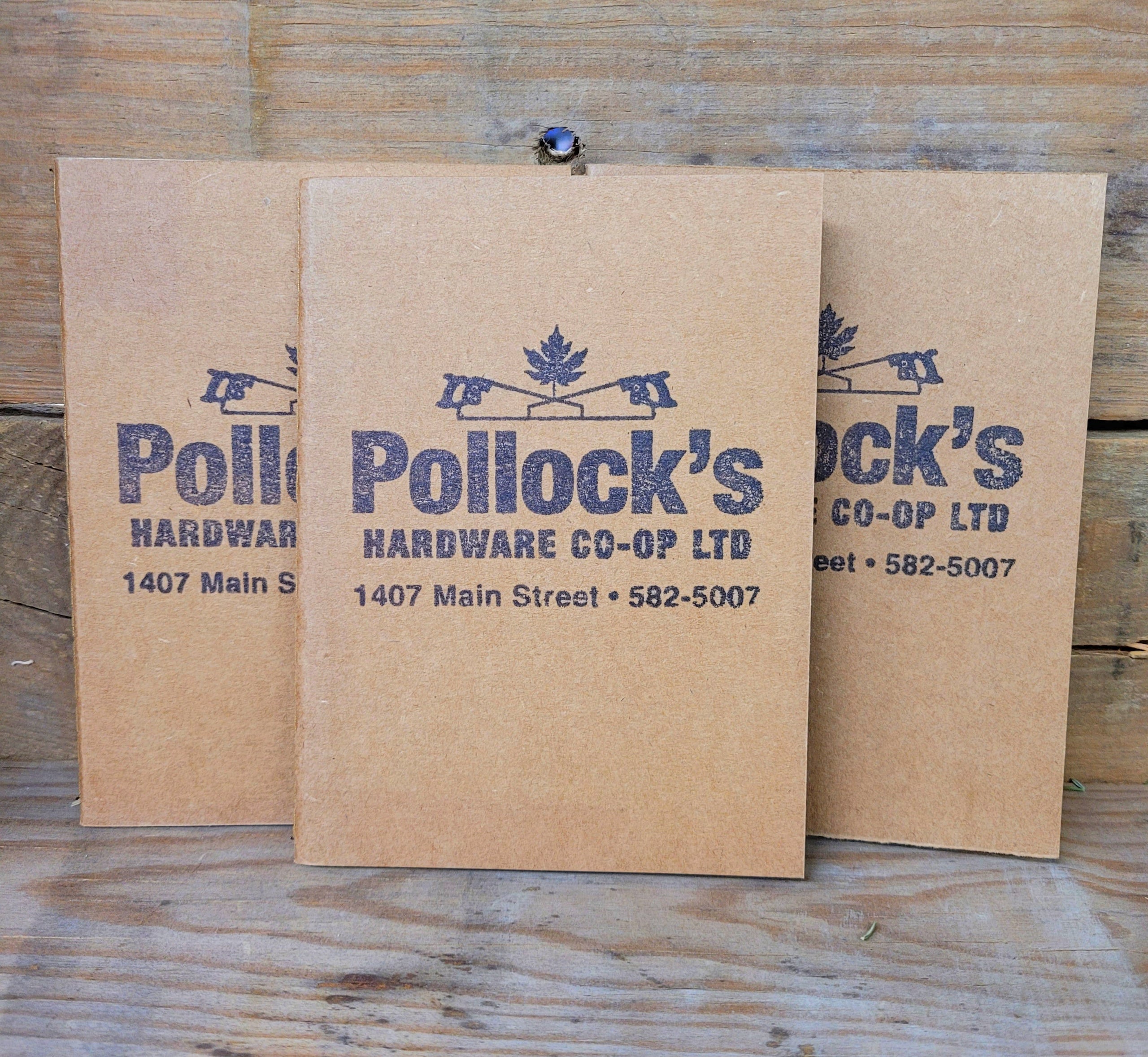 Pollock's Notebook | Pollock's Online Shop
